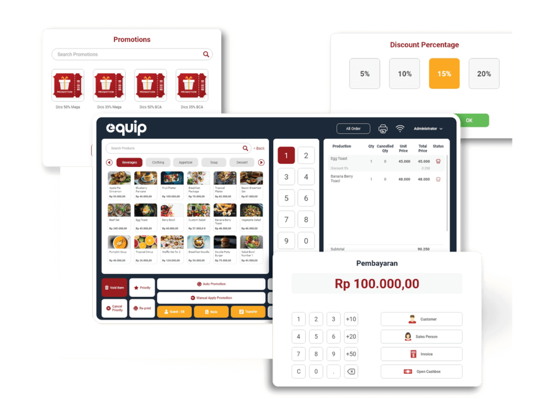 16 Aplikasi Kasir Restoran Terbaik, Cek Fitur & Harga 2025