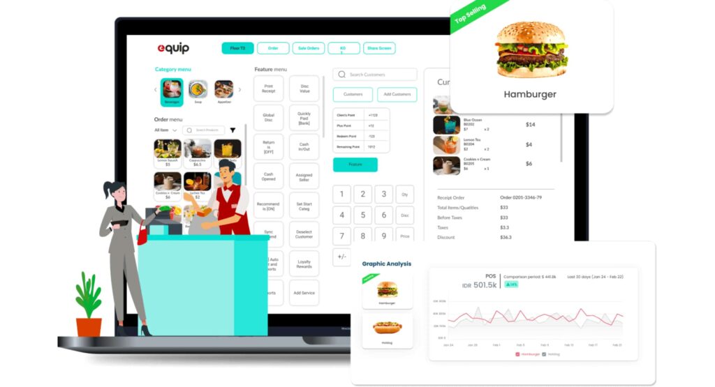 12 Aplikasi POS (Point of Sales), Software Terbaik 2024