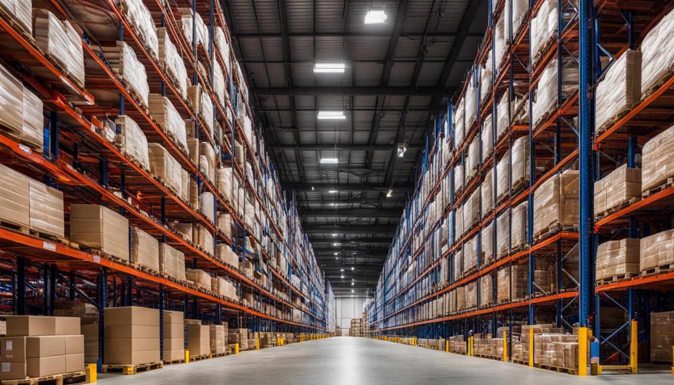 Warehouse Racking System untuk Efisien Gudang