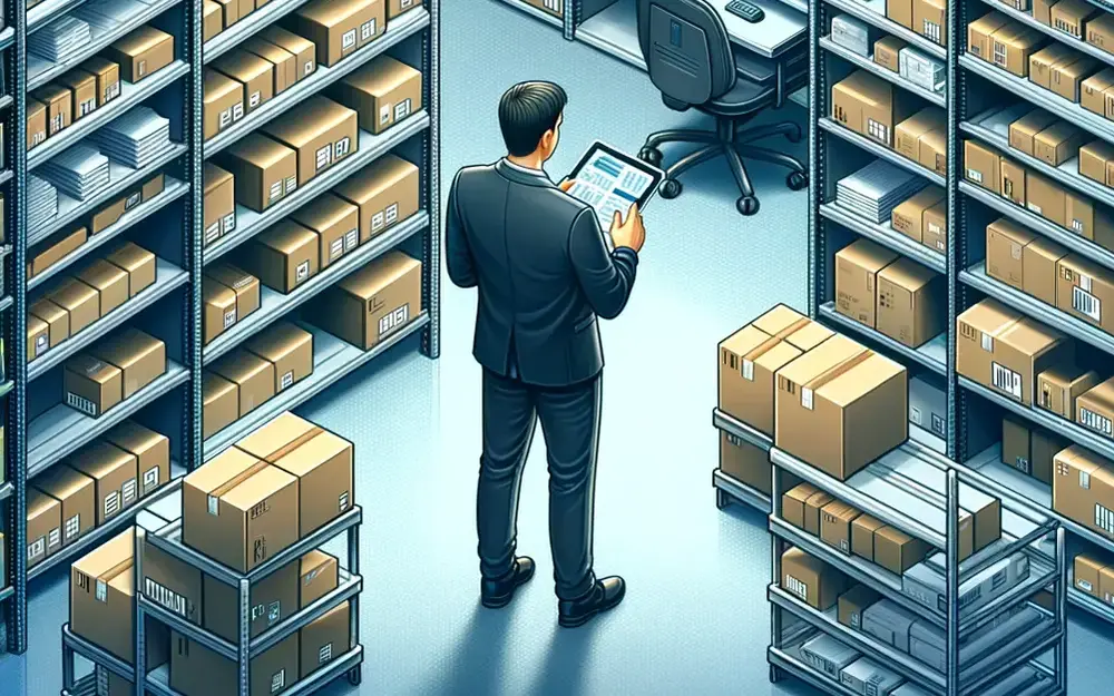 Inventory Control Efektif untuk Bisnis Anda