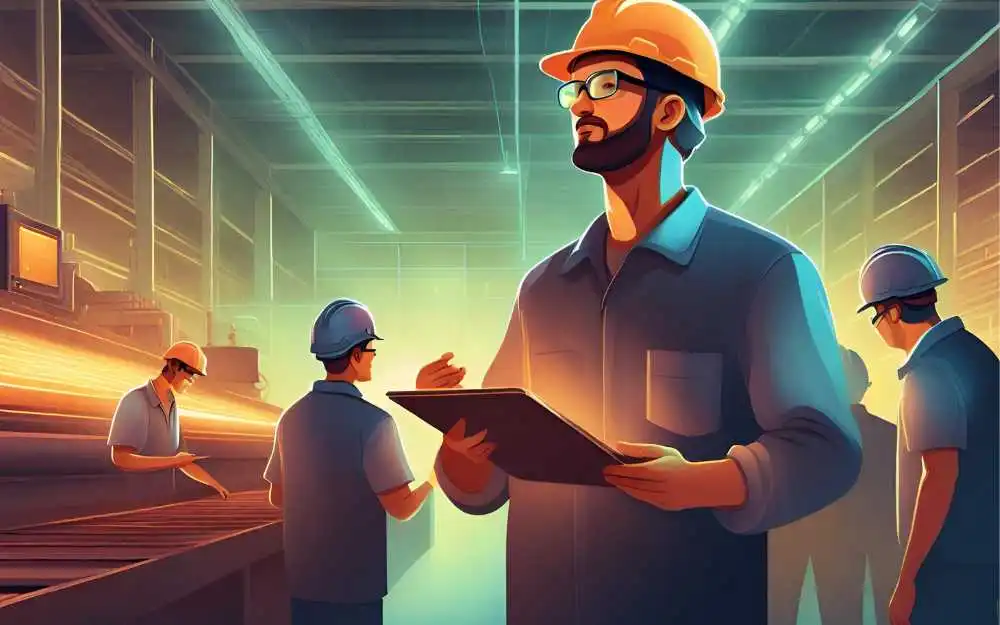 Peran Kritis Supervisor Produksi dalam Industri Manufaktur