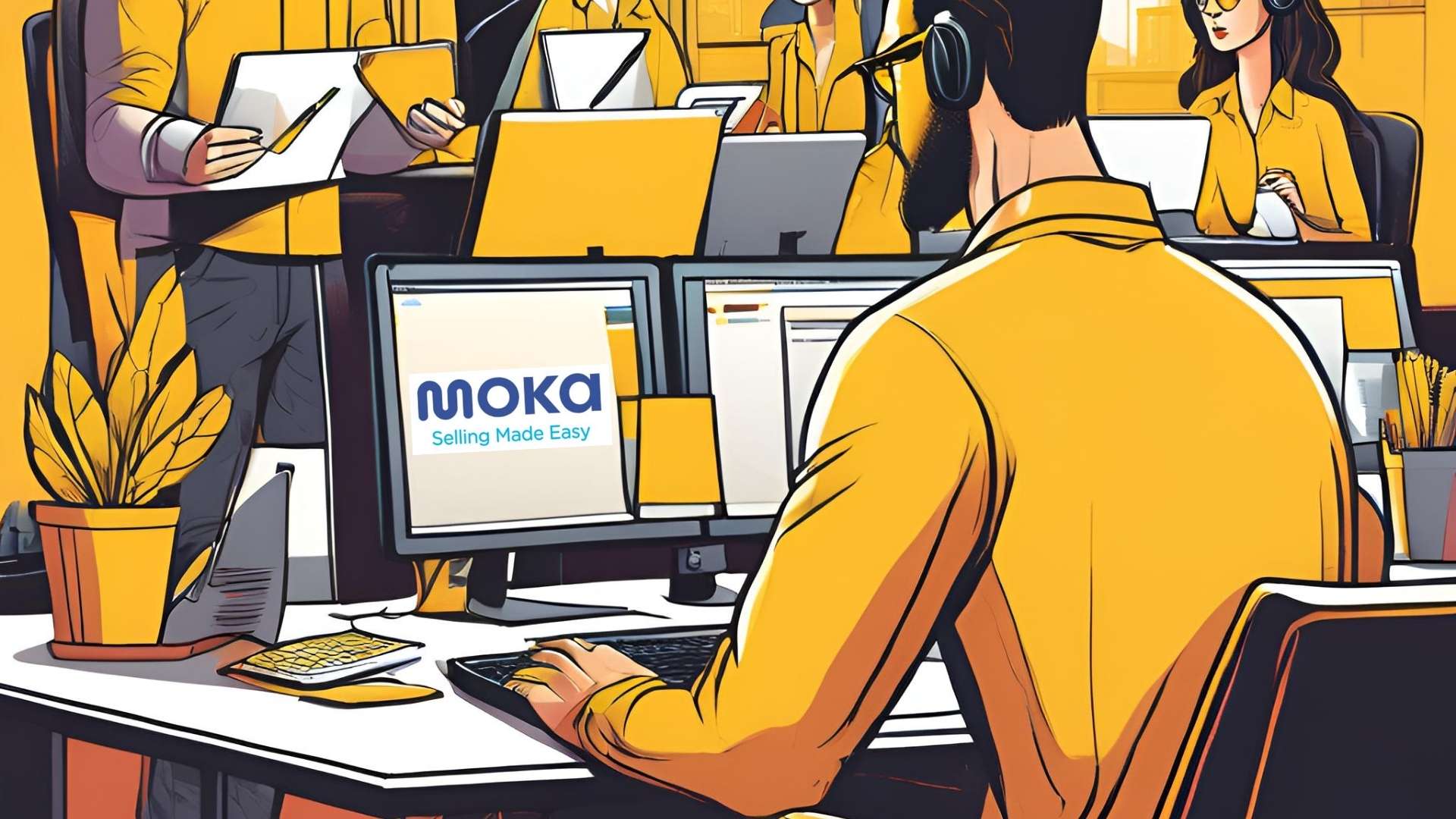 Aplikasi Moka POS Kasir: Fitur, Kekurangan, & Kelebihan