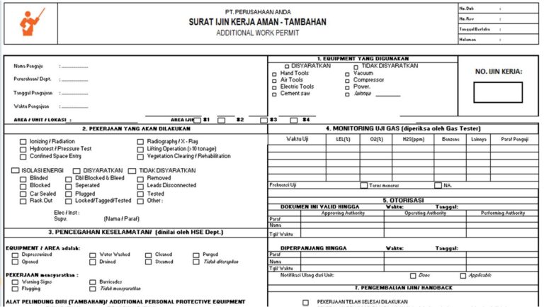 Apa Itu Permit to Work dan Pentingnya untuk Keselamatan?