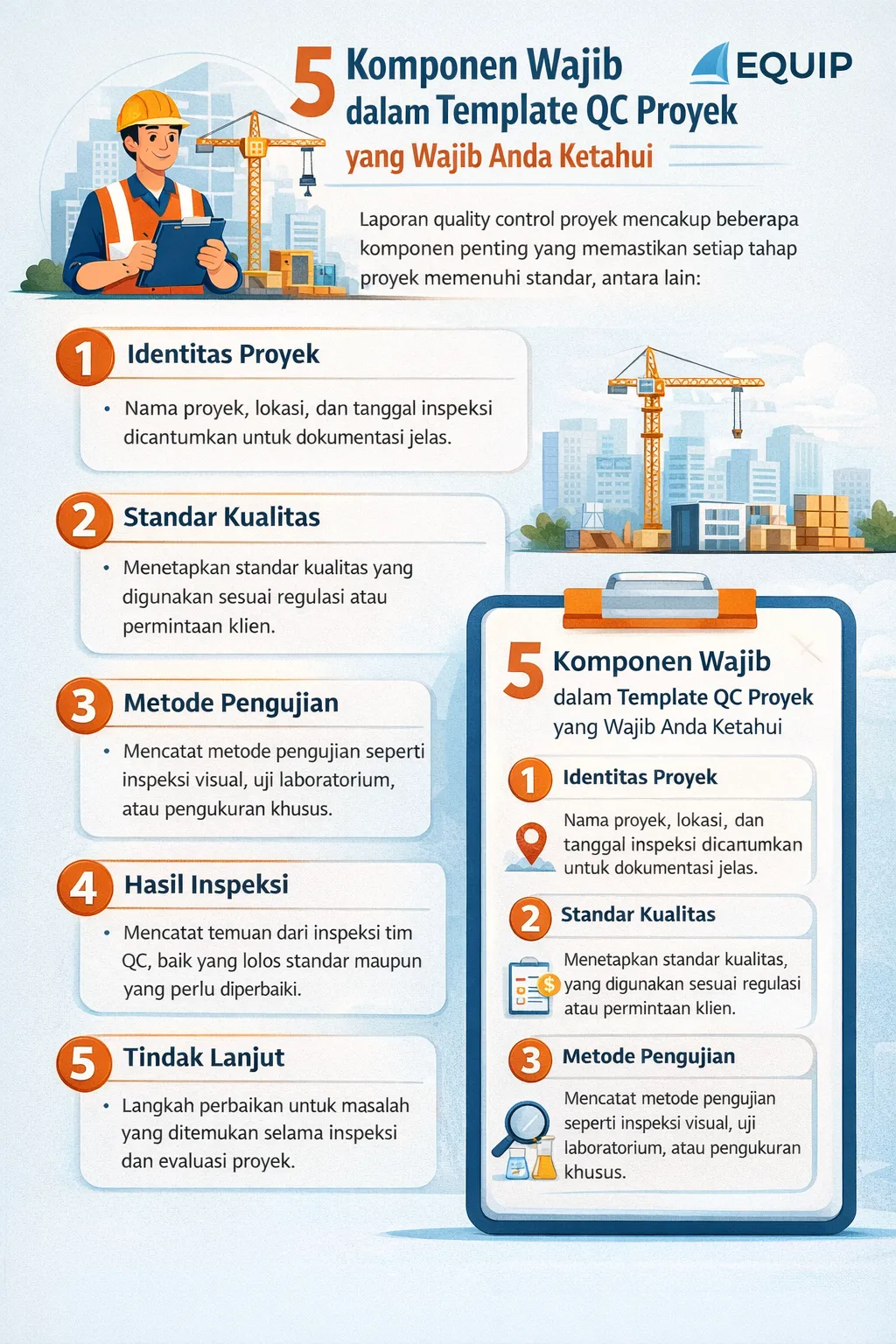 Download Template Laporan Quality Control Proyek Gratis
