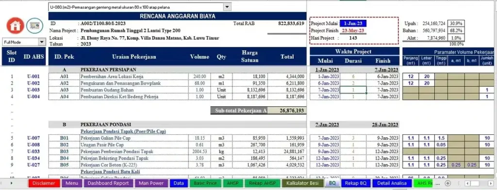 16 Aplikasi RAB Bangunan Terbaik untuk Membantu Kontraktor