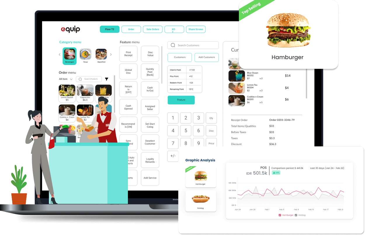 Aplikasi POS Retail Terbaik di Indonesia untuk Bisnis
